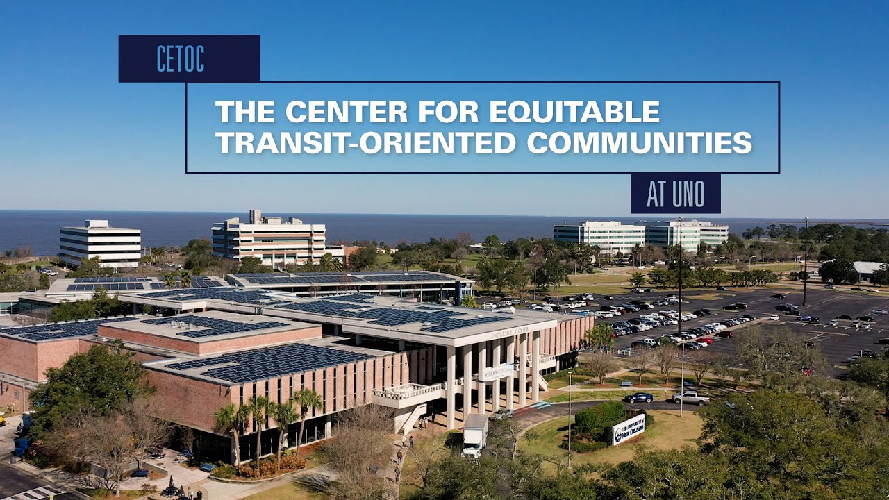 CETOC: The Center for Equitable Transit-Oriented Communities - YouTube