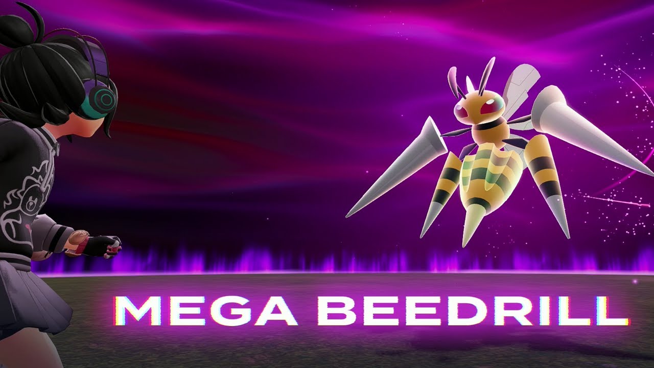 [Pokémon Legends: Z-A] - Mega Beedrill {Rogue Boss 05}🐝☣️ - YouTube
