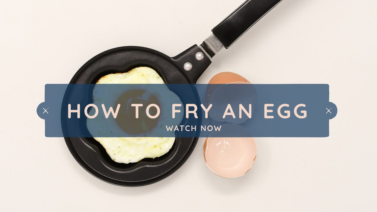 How to Fry an Egg - YouTube