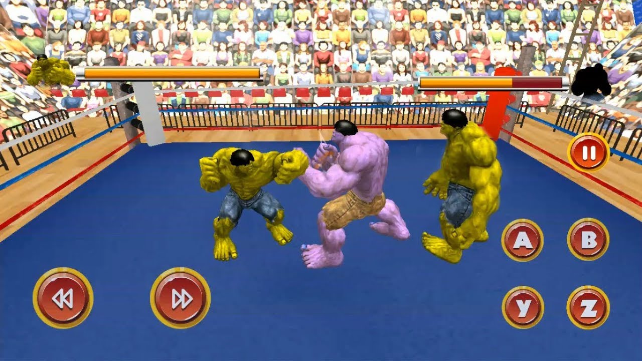 Super Hero Boxing (by Cipher Coders) - SuperHero Fight SuperHero ...