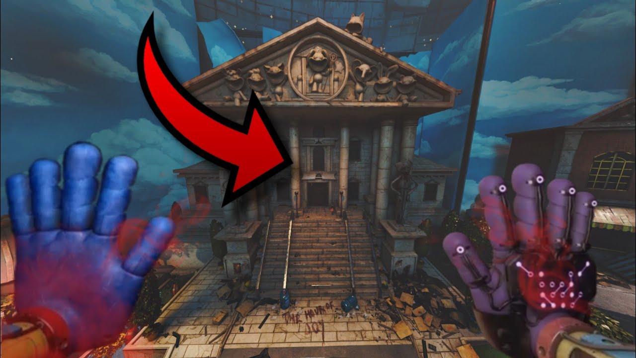 Poppy Playtime CHAPTER 3 on CONSOLE! Part 9: Exploring the Counselors ...