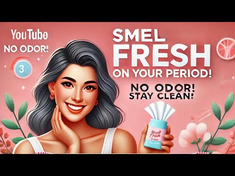 How to Smell Fresh & Stay Clean During Your Period | Feminine Hygiene ...