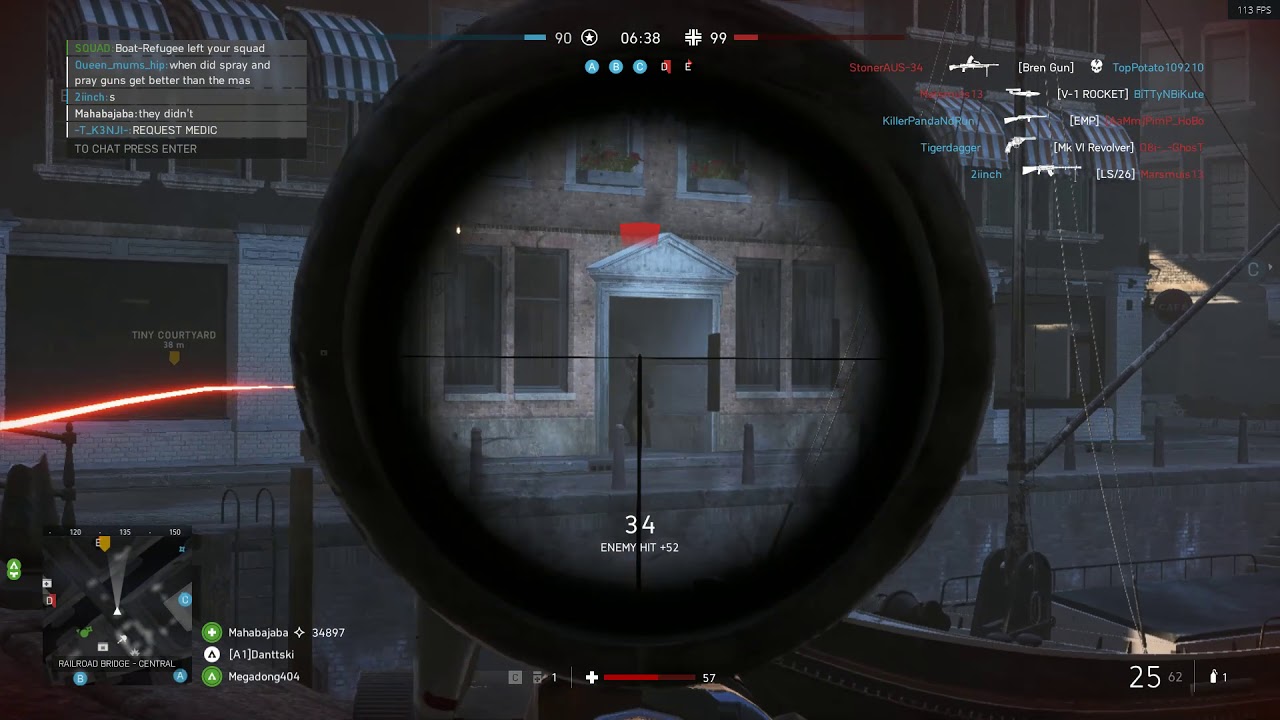 BF5 Rotterdam - Traded with Noobulah [V1 Rocket Death] - YouTube