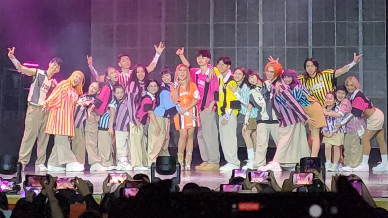 G FORCE PROJECT DANCE CONCERT JULY 07 2024 PRODUCTION NUMBER WITH ...