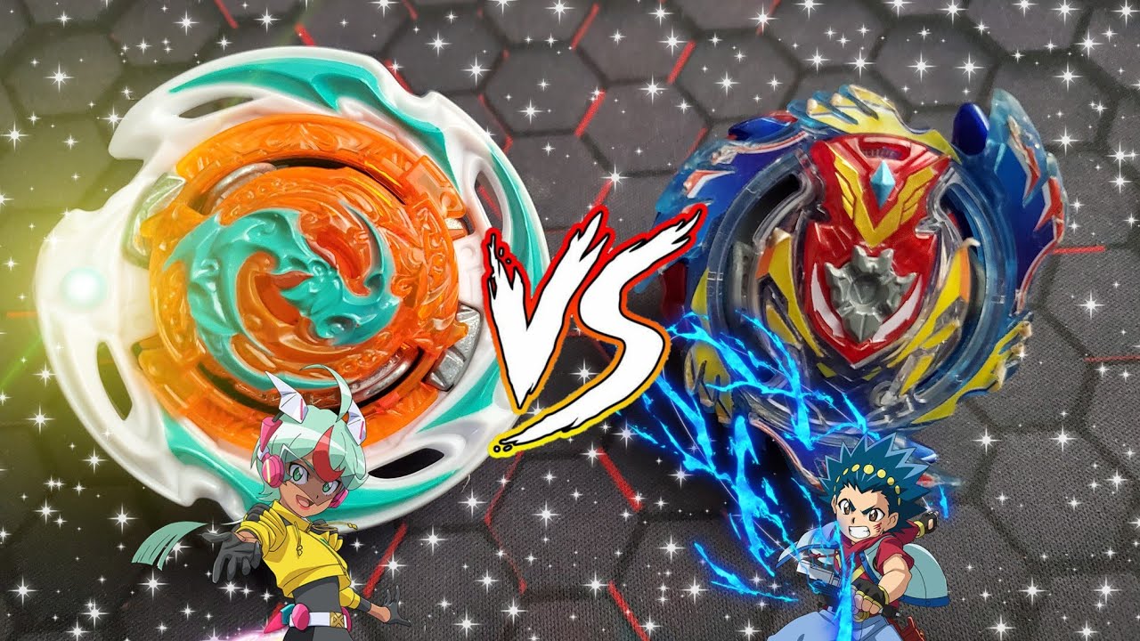 Twister Pandora vs Strike God Valkyrie -Pri/Quadra vs Valt- Beyblade ...