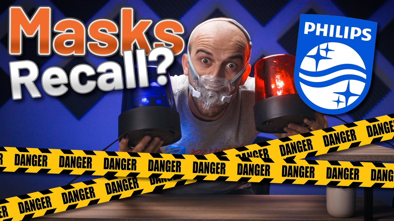 Phillips CPAP Masks Recall? What You NEED to Know! - YouTube