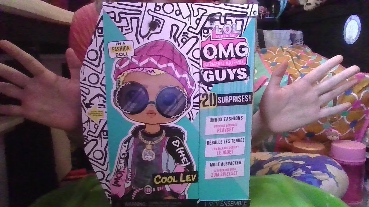 Unboxing L.O.L. Surprise O.M.G. Guys - Cool Lev - YouTube