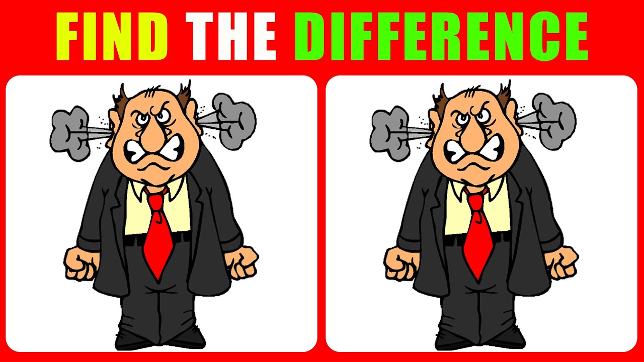 [Find Differences] Between Two Pictures | [Spot the Difference] Game ...