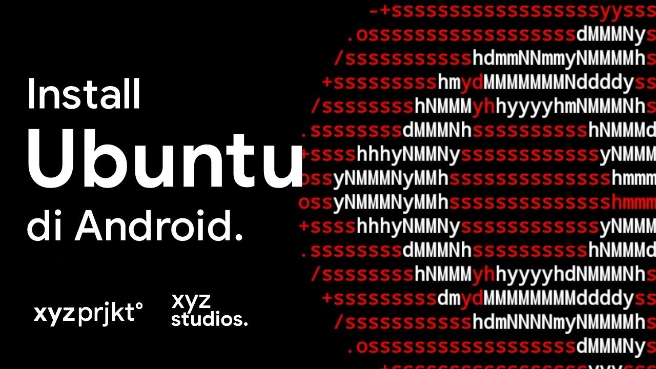 Cara Install Ubuntu di Android - YouTube