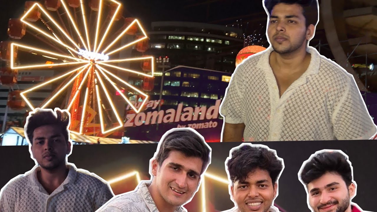 ZOMALAND 2025 | India's Largest FOOD & ENTERTAINMENT Carnival By ZOMATO ...