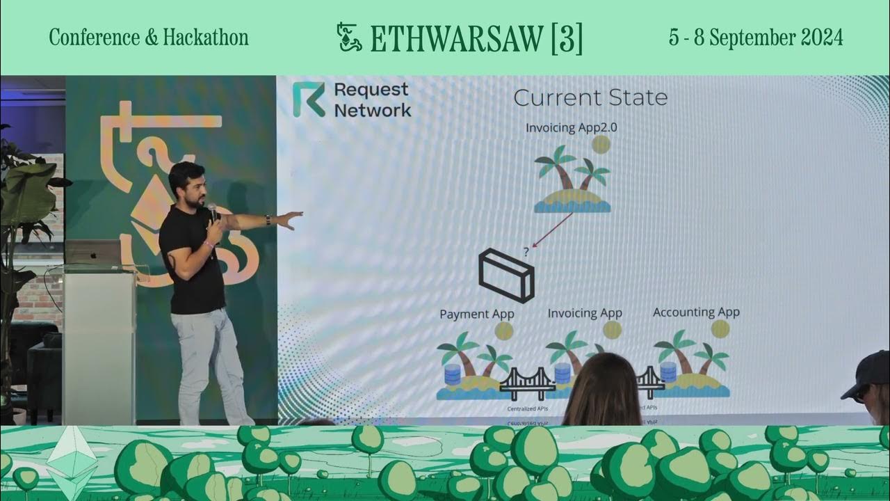 Breaking barriers: how interoperability will shape Web3 finance - Francisco Pinto - YouTube