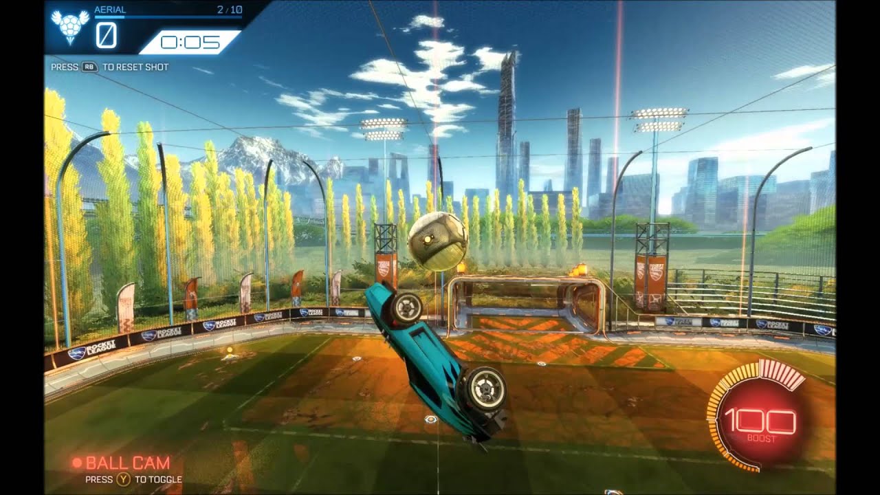 Rocket League - Freestyle Practice - YouTube