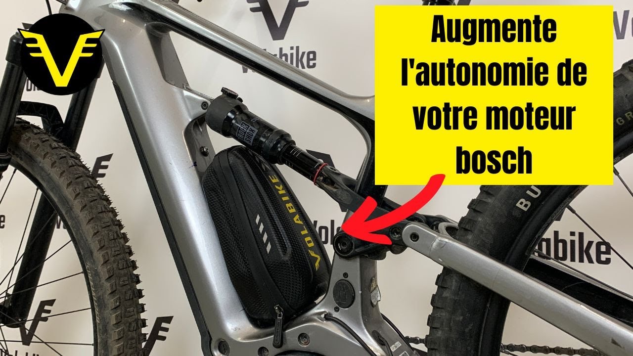 Range Extender Bosch Ebike batterie supplémentaire - YouTube