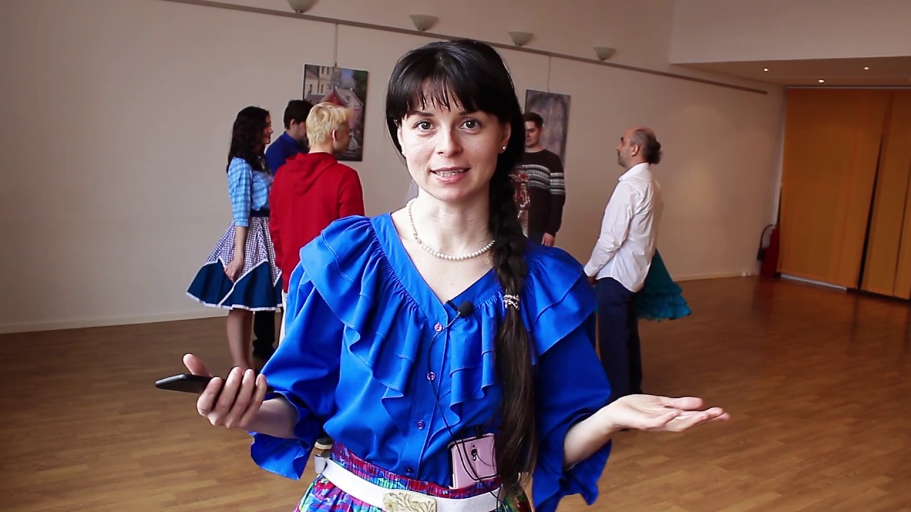 Square dance lessons: basic figures [Circle left, Circle right, Do sa ...