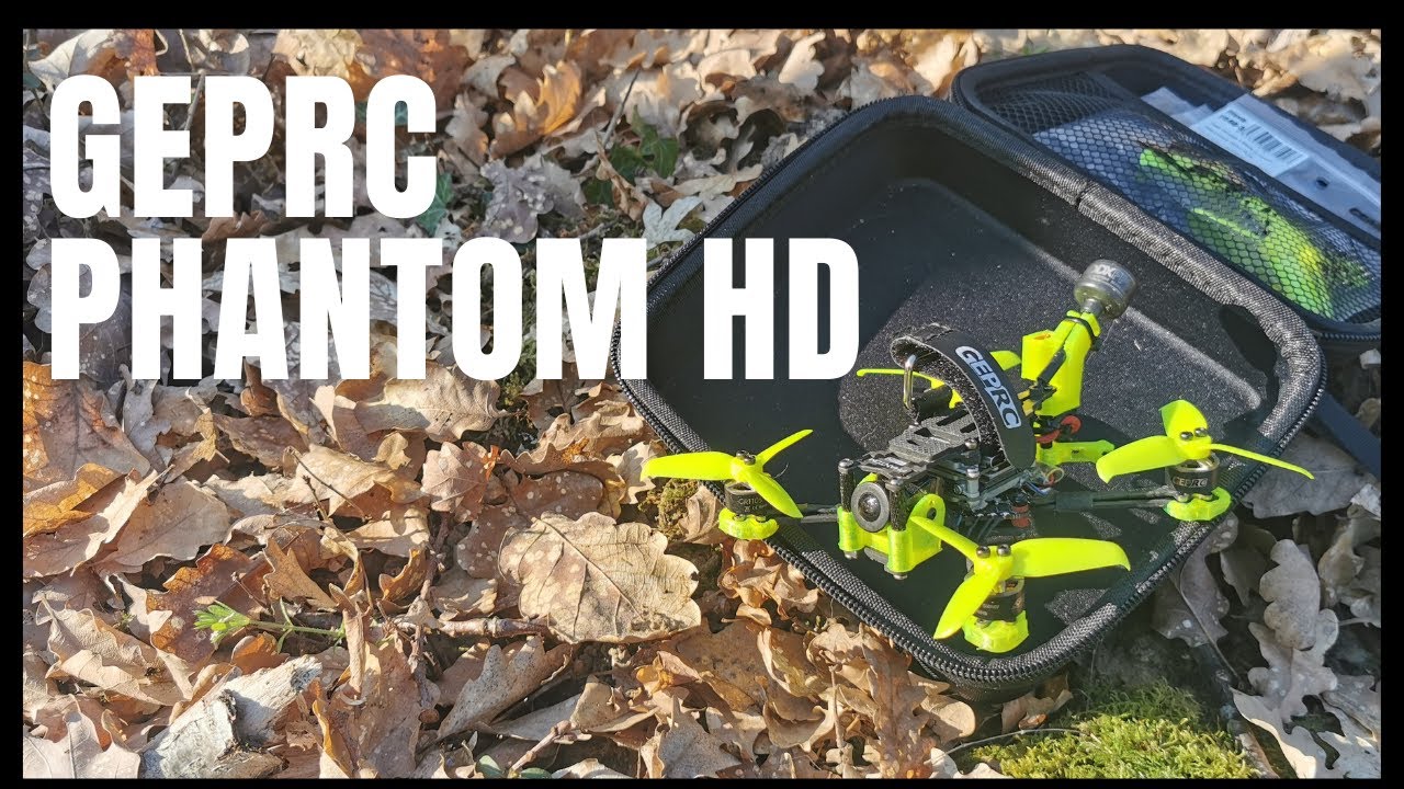 GHOST IN THE FOREST ( GEPRC PHANTOM HD ) - YouTube