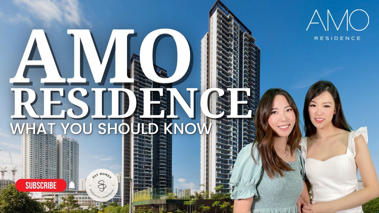 AMO Residences | First Look At This New Development - YouTube