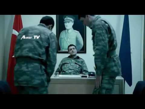 DAĞ Filmi Koğuşta Kavga Sahnesi