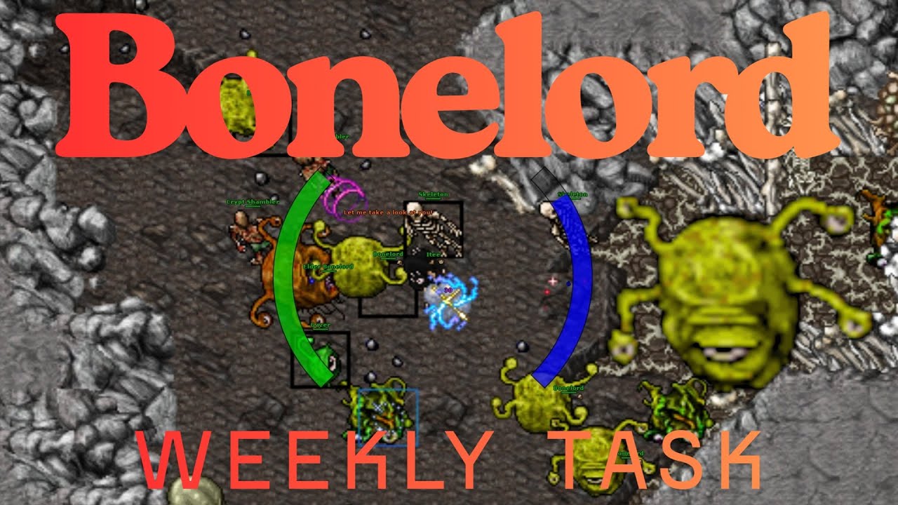 Tibia Bonelord Liberty Bay Weekly Task Bestiary #tibia #tibia2026 # ...
