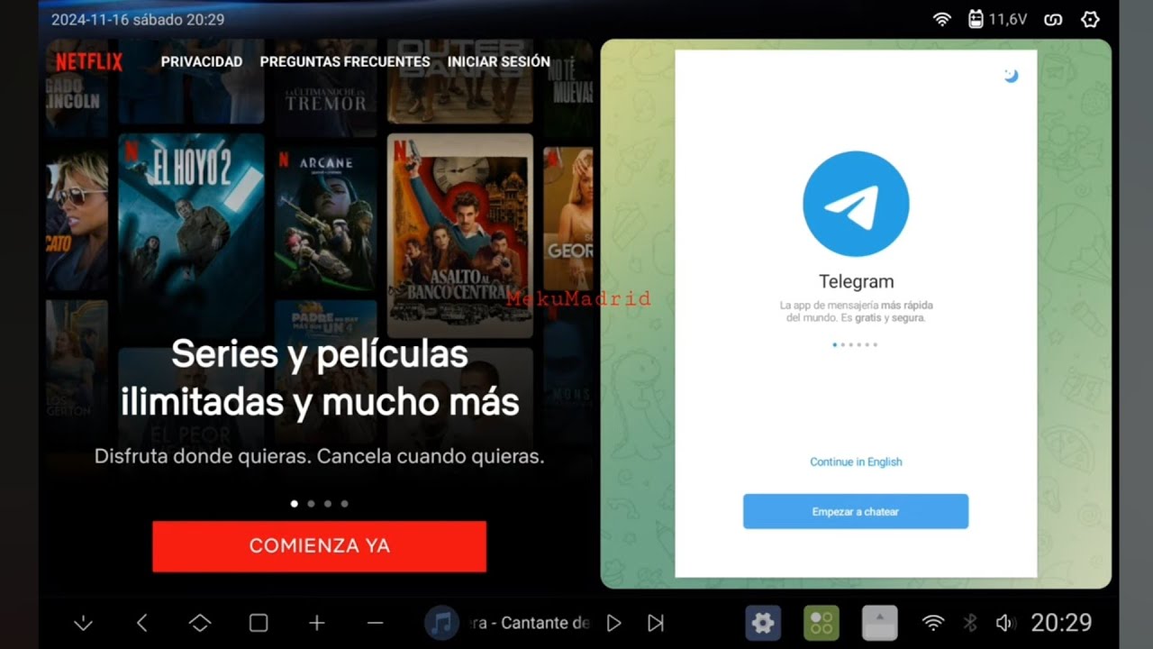 Configurar Dual PIP de la radio Duduauto.#duduauto #dudu7 #duduos - YouTube