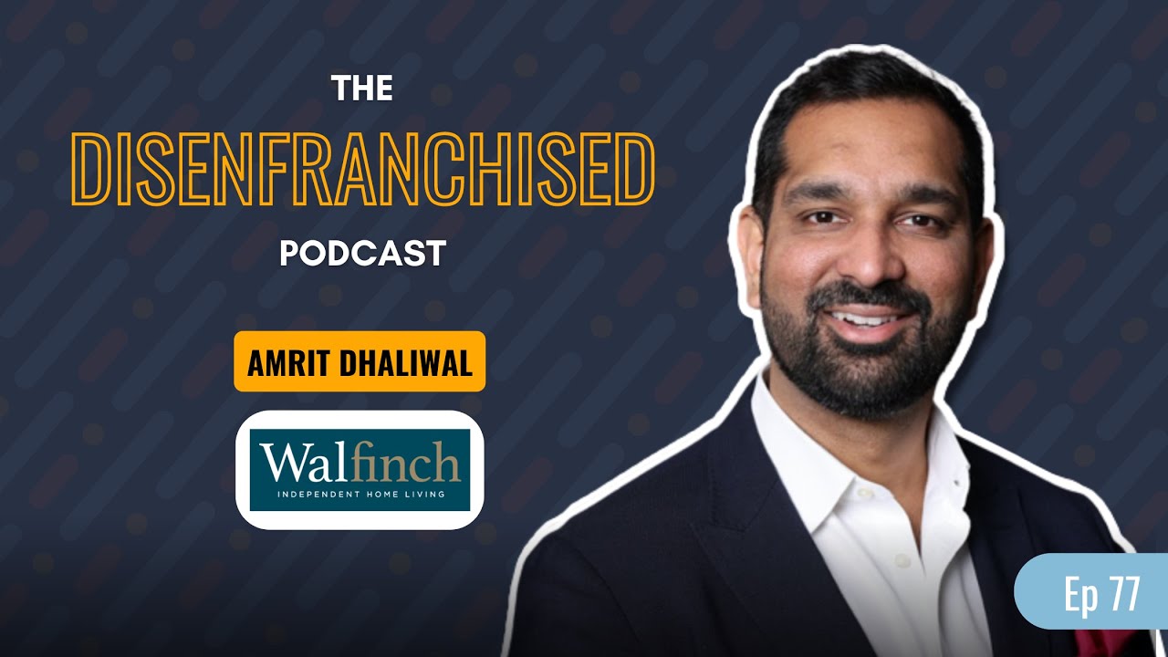 Creating a bigger positive impact - Amrit Dhaliwal - Walfinch - YouTube