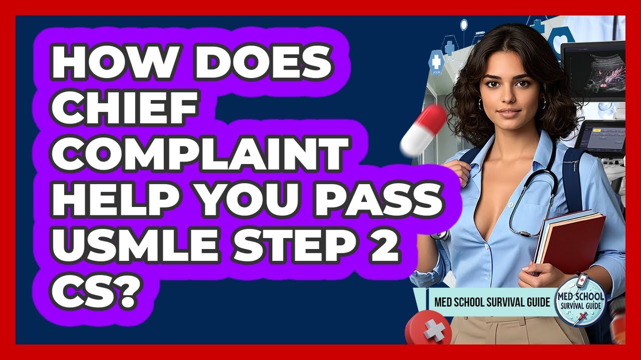How Does Chief Complaint Help You Pass USMLE Step 2 CS? - Med School ...