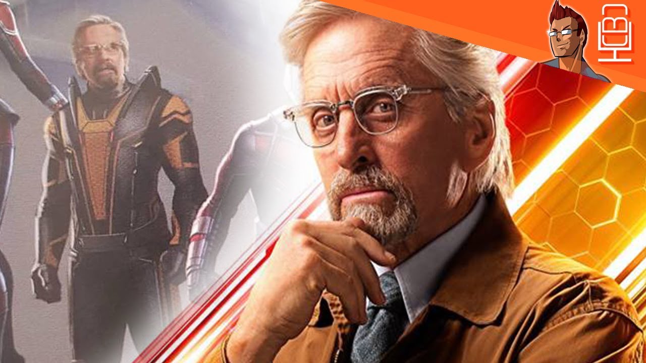 Hank Pym Yellowjacket Suit Revealed - YouTube