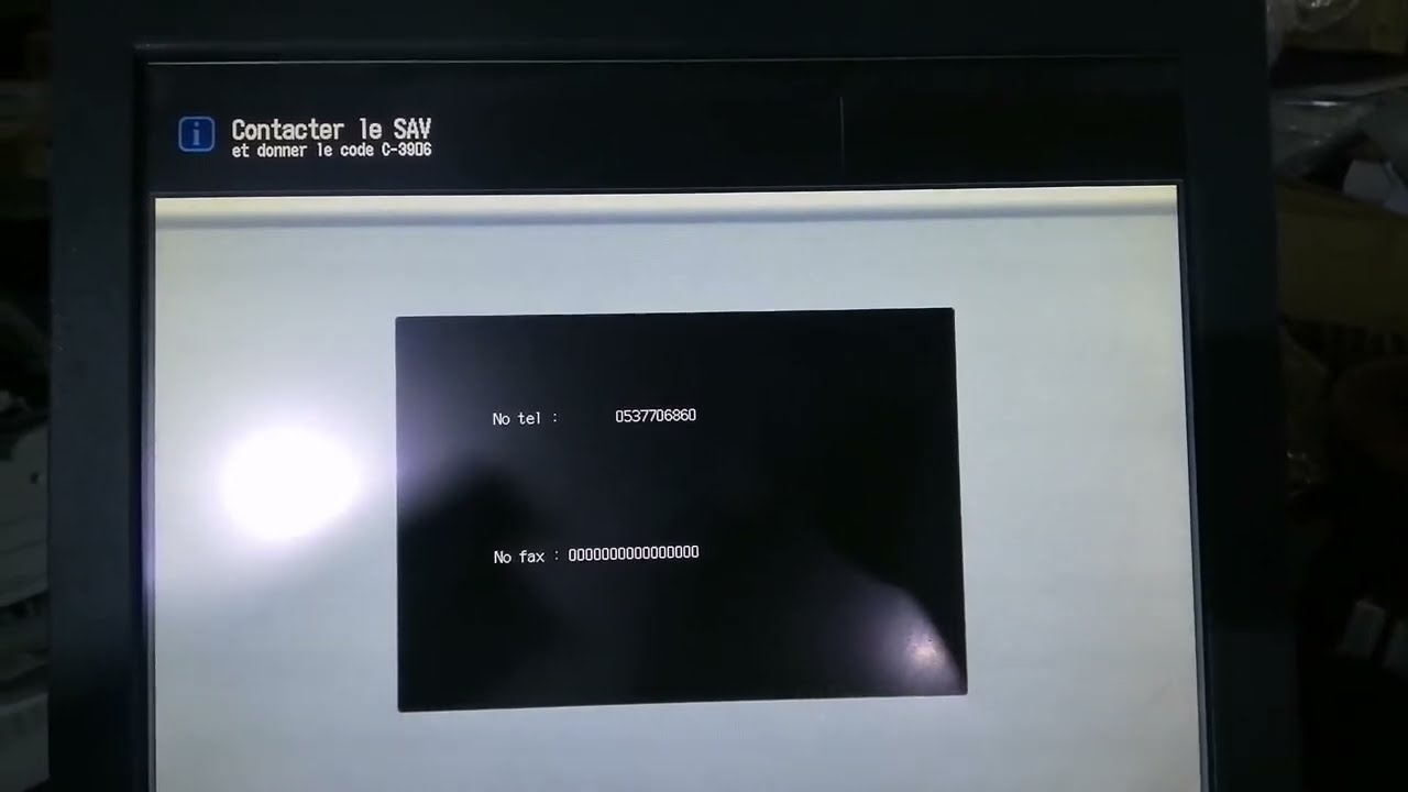 How to reset trouble code c3906 /c3905/c3802 /konica minolta 951 pro ...