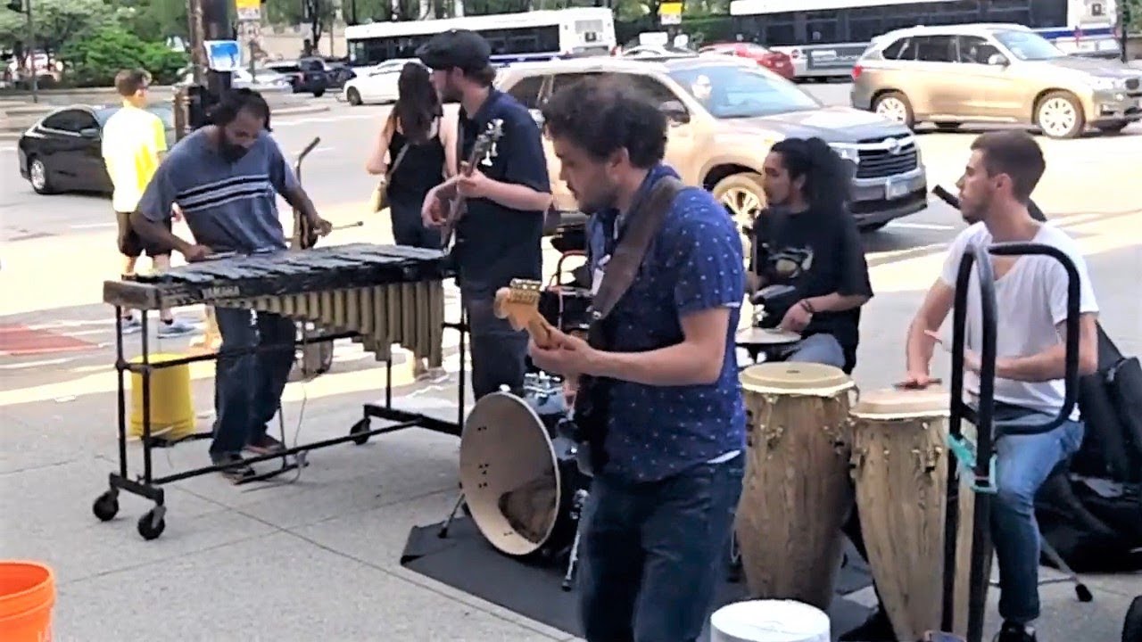 Chicago Traffic Jam in downtown Chicago (May 31, 2019) - YouTube