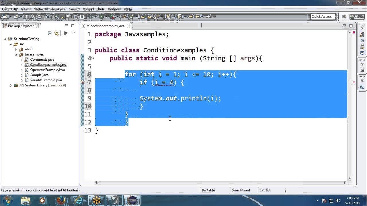 Java Tutorial 3 - YouTube