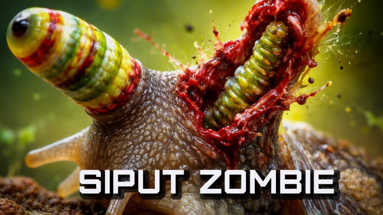 SIPUT ZOMBIE: Makhluk Paling Menyeramkan di Rumput - YouTube