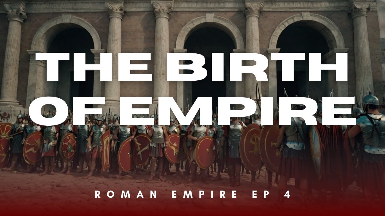 Roman Empire EP 4: The Birth of Empire – Augustus and the Roman Peace ...