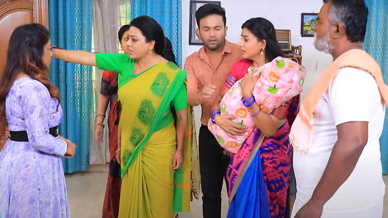 Baakiyalakshmi Serial Promo | குழந்தையை மறைத்து வைத்த Malini வீட்டை ...