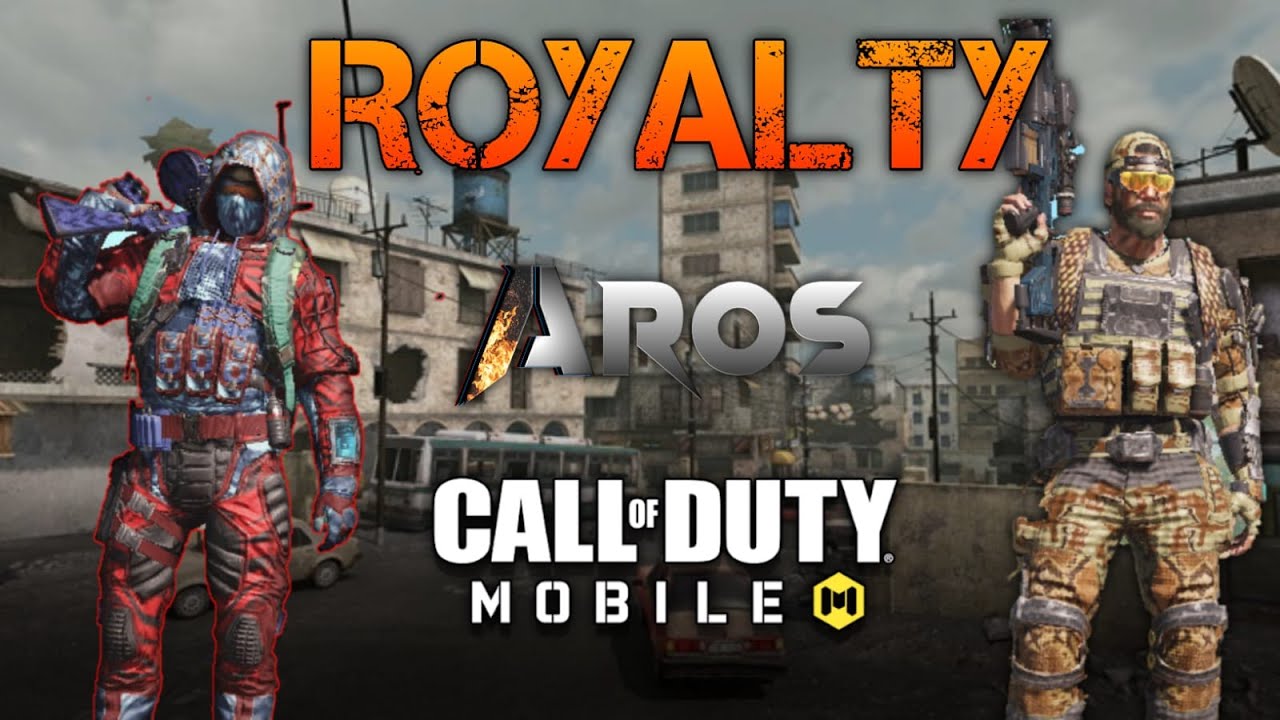 Call of Duty X Royalty // #gmv //@ArosLive // #royalty - YouTube