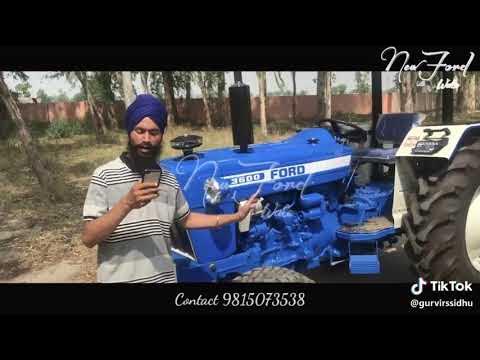 Ford 3600 Modified by New Ford wale Sidhwan Kalan Ludhiana Punjab 98150-73538 - YouTube