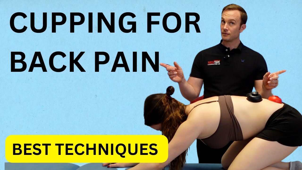Cupping Techniques to Reduce Back Pain - YouTube