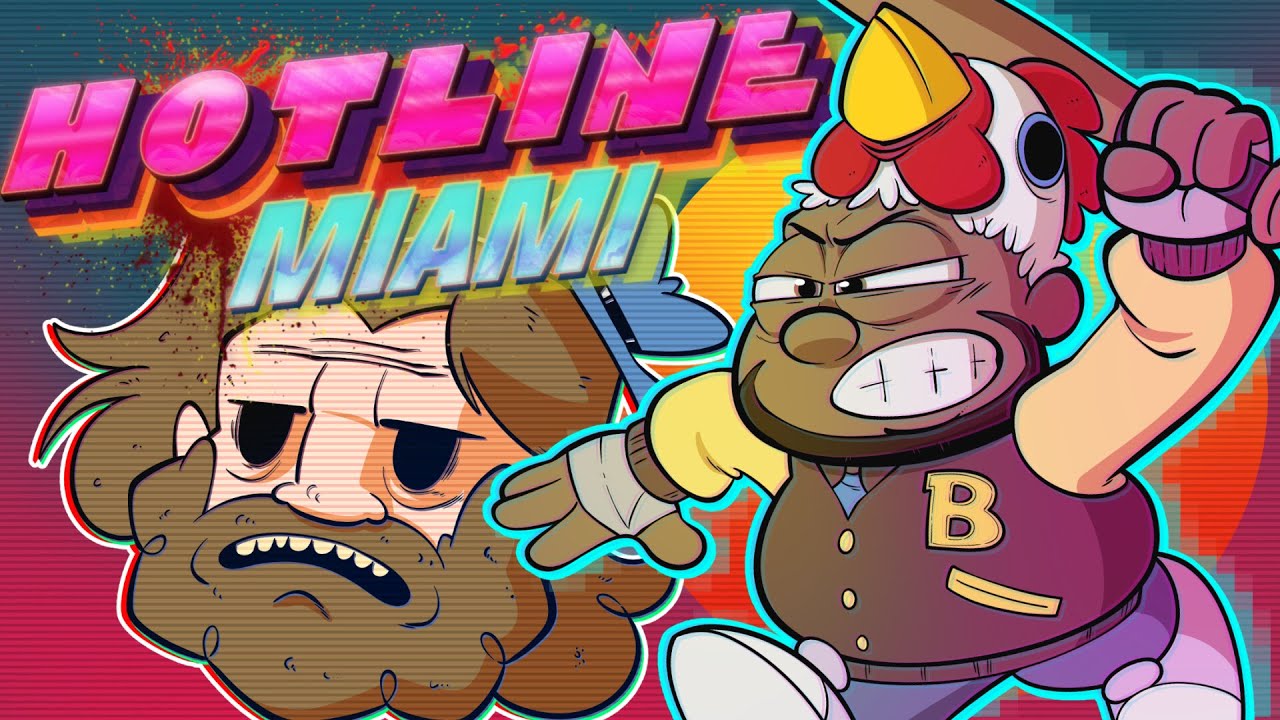 Hotline Miami | Ep. #17 | Getting Butched | Super Beard Bros - YouTube