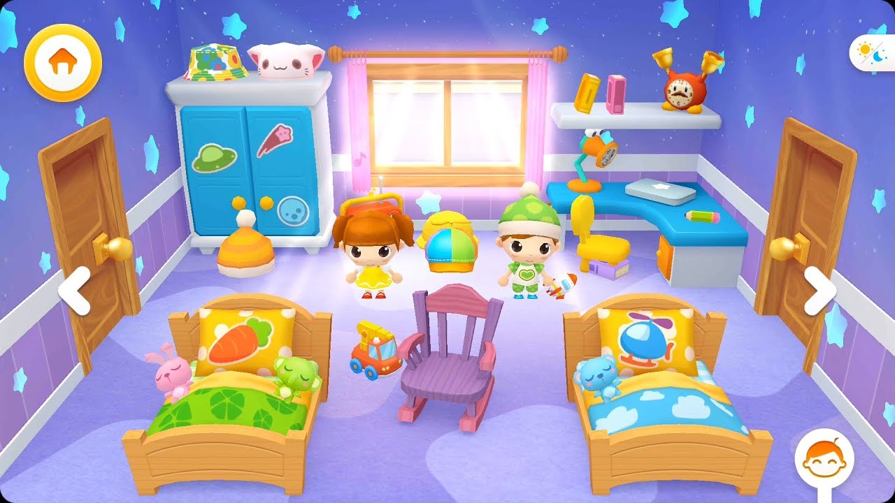 Sweet Home Stories | Toddlers Game #4 (Android Gameplay) | Cute Little ...