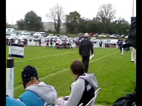 Mounts Bay RFC 1st win in National 2 against Launceston - YouTube