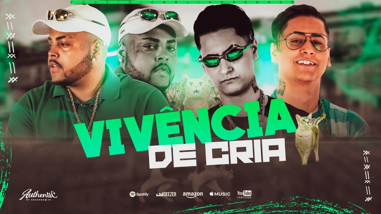 VIVENCIA DE CRIA - CARLINHOS DA S.R FEAT MC KITINHO MC K.K - GATO NO ...