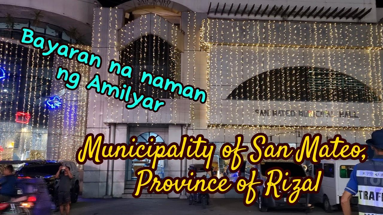 Bayaran ng amilyar sa Munisipyo ng San Mateo, Rizal - YouTube