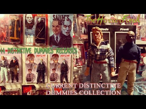 Distinctive Dummies - My Current Collection (44 DD Releases) - YouTube