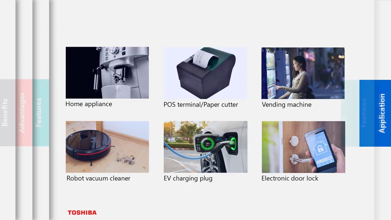 Motor Control Driver TB67H450FNG and TB67H451FNG Toshiba Electronics ...