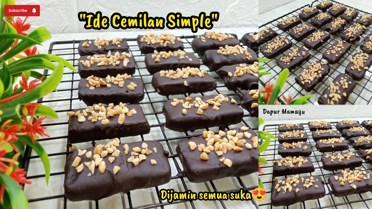 IDE CEMILAN SIMPLE, DIJAMIN SEMUA PASTI SUKA😍 - YouTube