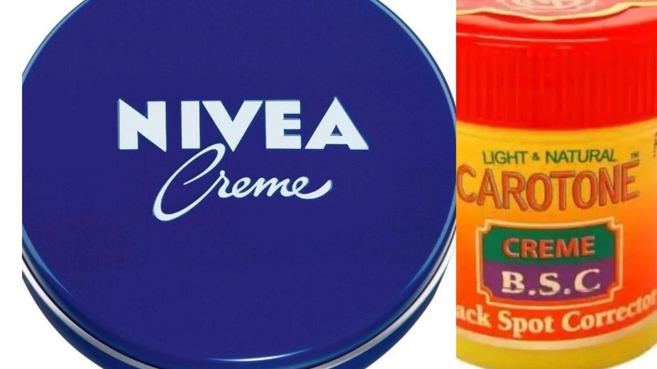 How to combine Nivea creme tin and Carotone bsc face cream to achieve ...