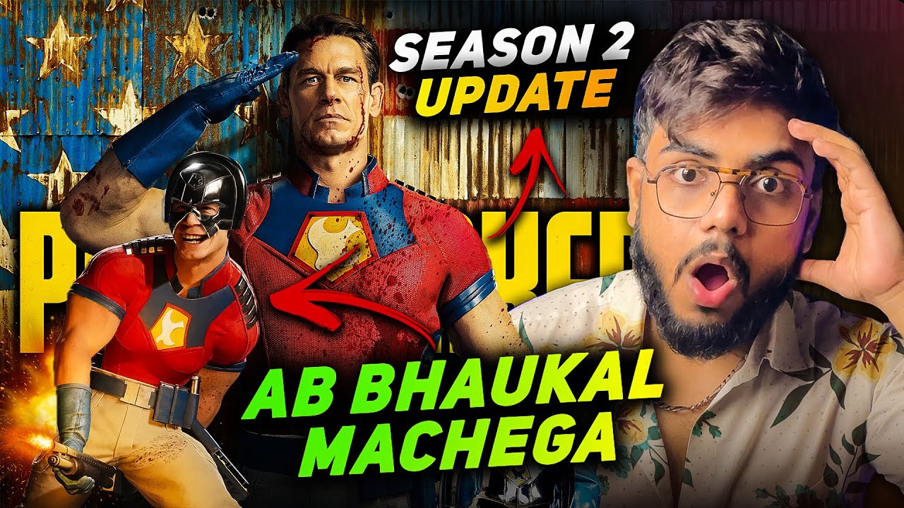 Peacemaker Season 2 Release Date Confirmed by James Gunn | Comic Maafia ...