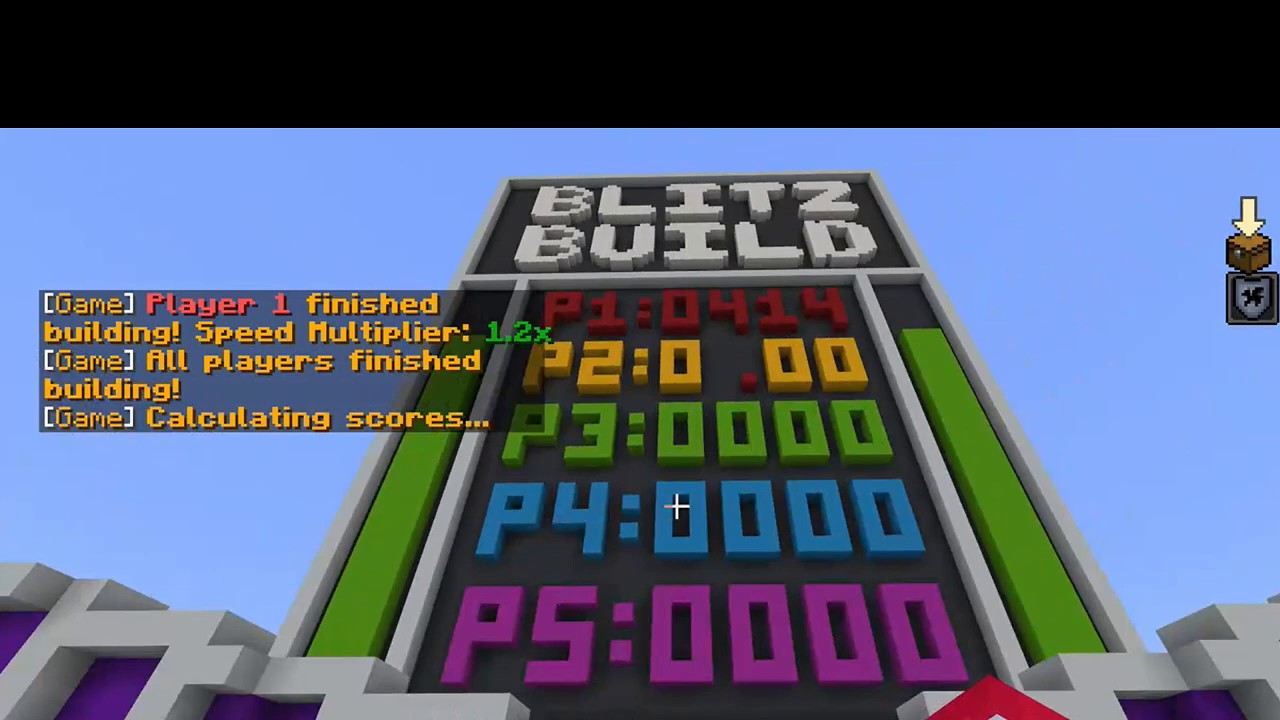 MINECRAFT BLITZ BUILD COMMANDBLOX - YouTube