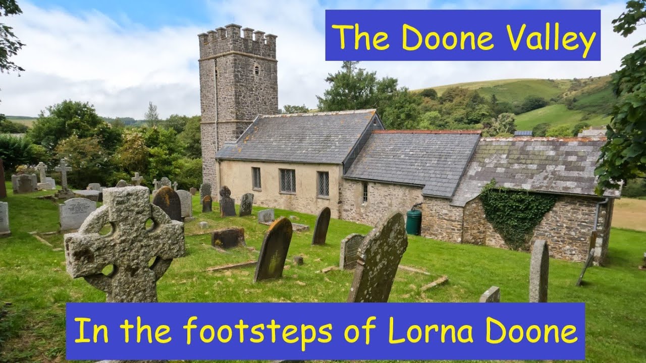 A walk at the infamous Lorna Doone Valley in Exmoor. - YouTube