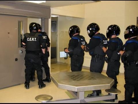 Correctional Officers - Going into Beast Mode - YouTube