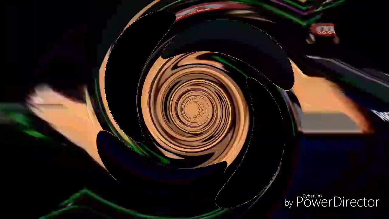 Gyroid effects round 4 myself - YouTube