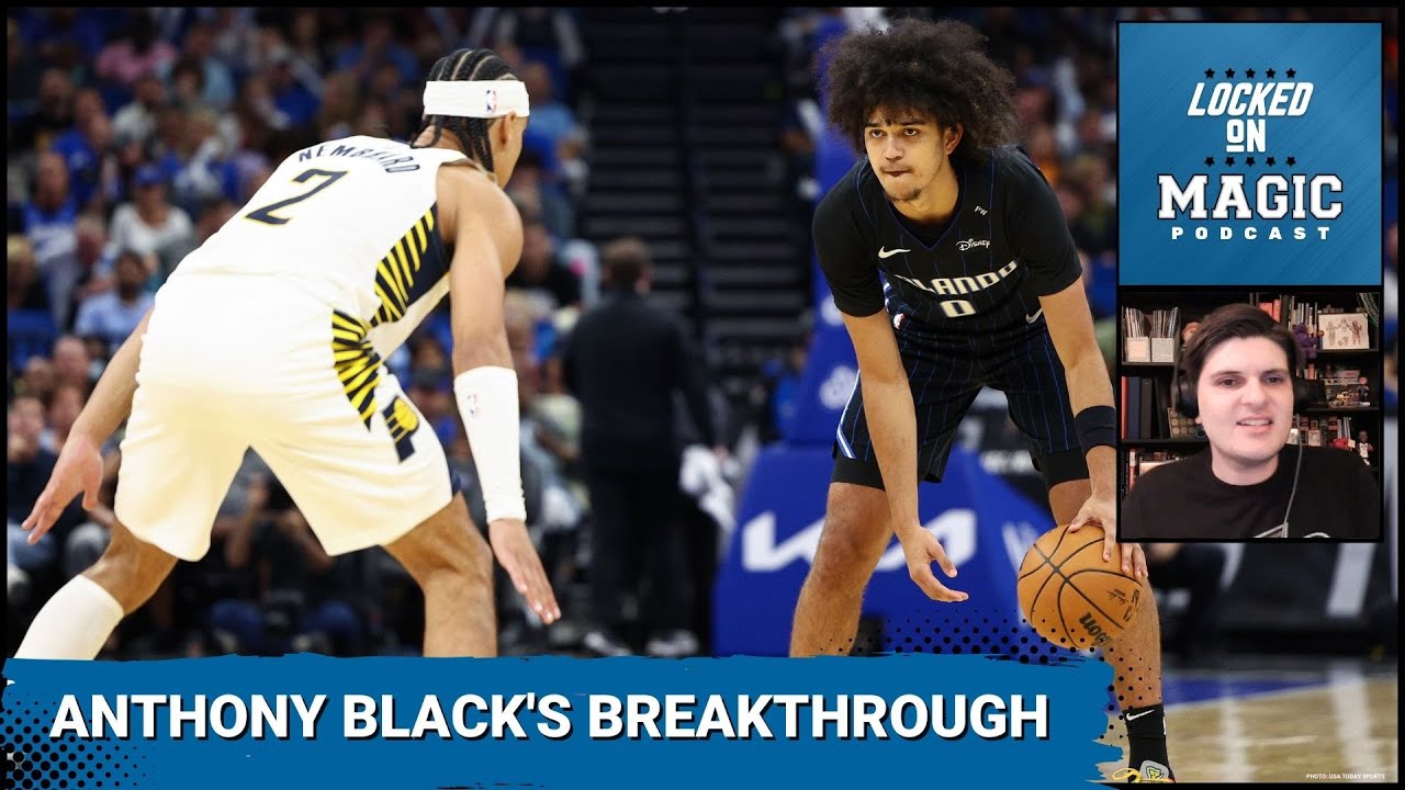 Anthony Black's transformation is lifting the Orlando Magic - YouTube
